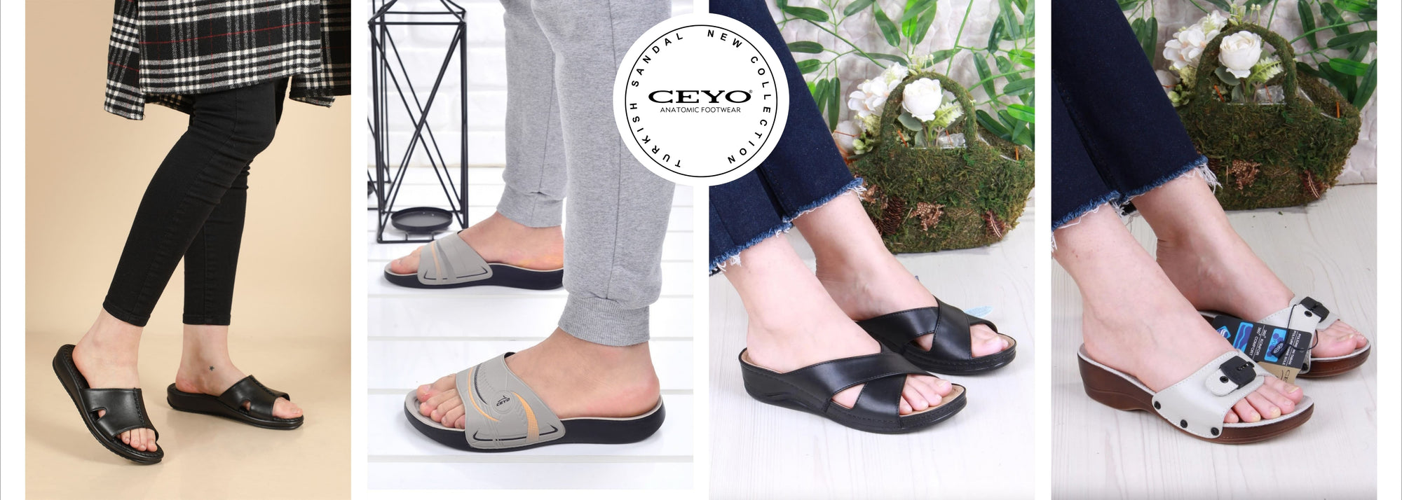 CEYO Medicated Anatomical Footwear | Premium Turkish Sandals – HadiShop.Ae