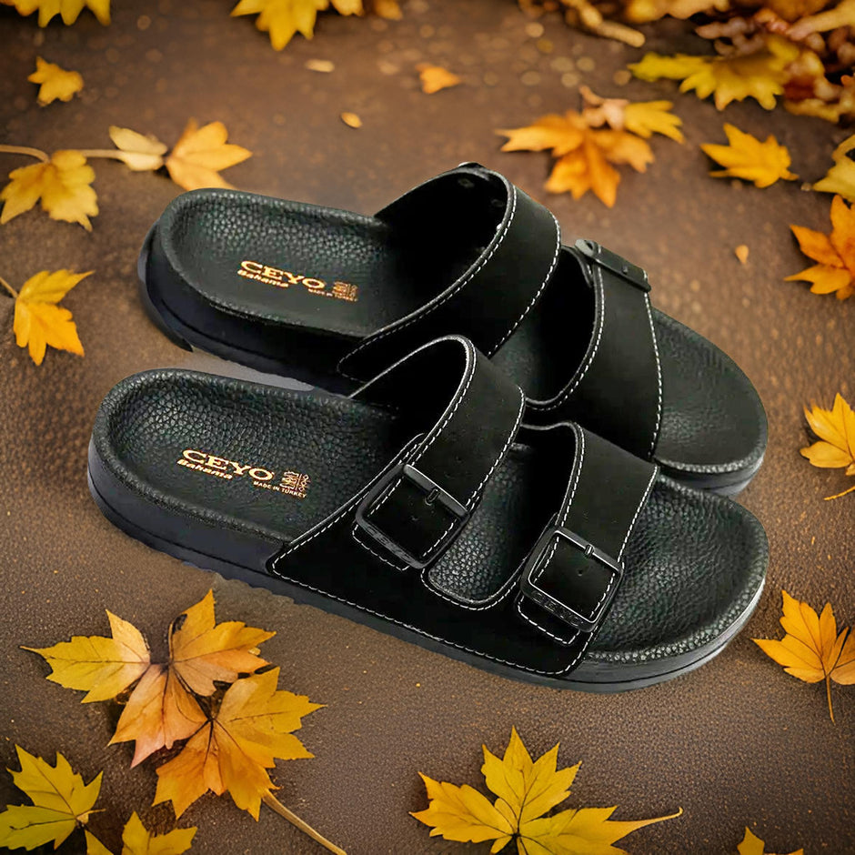 CEYO Medicated Anatomical Footwear | Premium Turkish Sandals – HadiShop.Ae